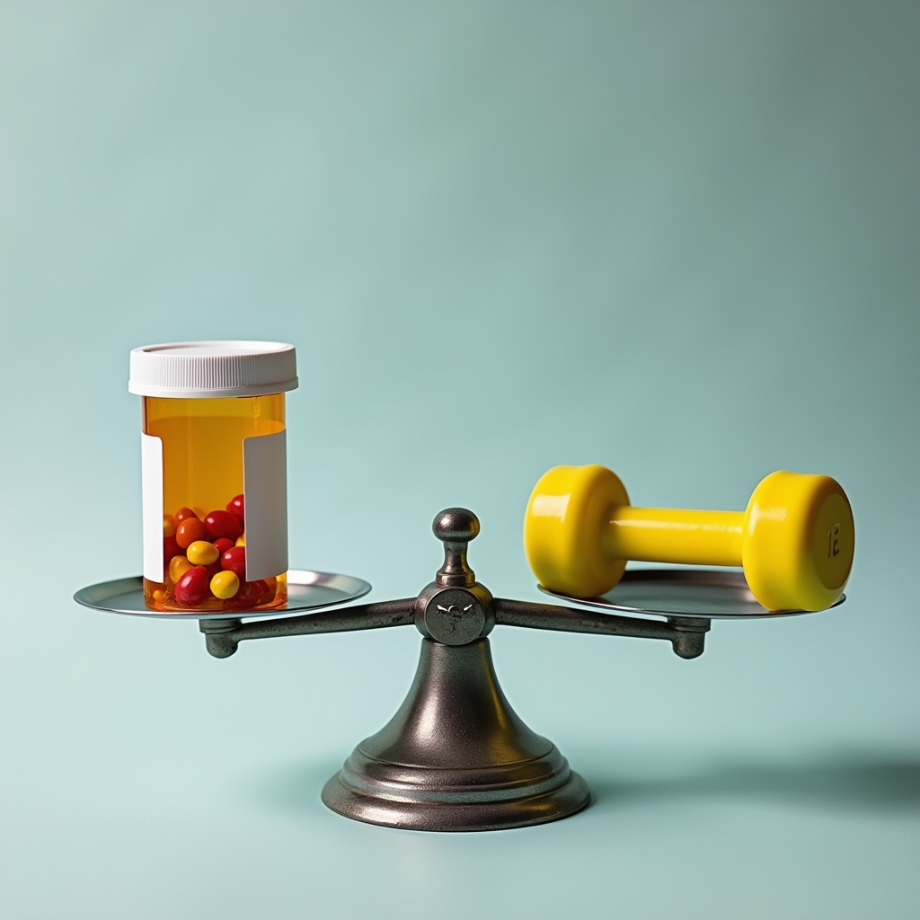 Physical Therapy vs. Pain Medication: A Safer, Long-Term Solution